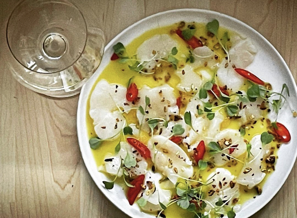 Scallop Crudo