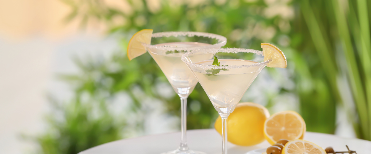 Big Batch Lemon Drop Cocktails