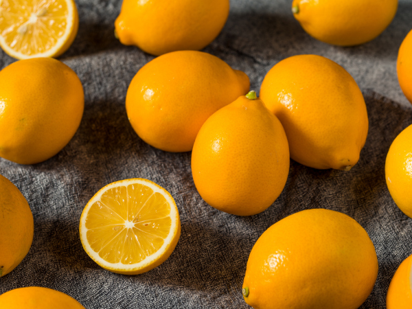 Non-Alcoholic Meyer Lemon Fizz